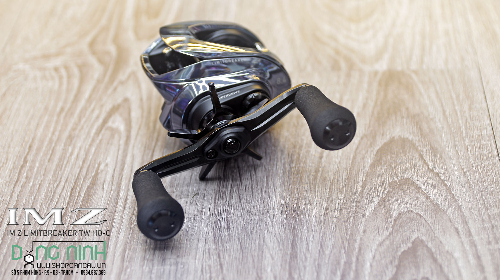 Máy câu ngang Daiwa IMZ - 2023 - LimitBreaker